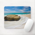 Ocean Tide Swirls On The Beach Mouse Pad | Zazzle