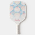 Ocean Treasures light blue Pickleball Paddle | Zazzle