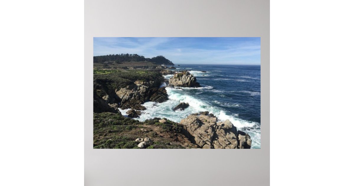 Ocean View Poster | Zazzle