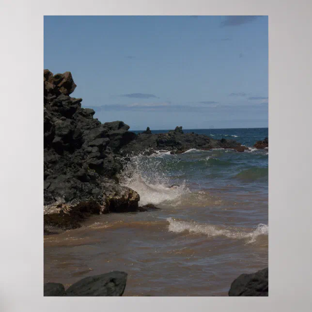 Ocean View Poster | Zazzle