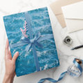Ocean Water Background Wrapping Paper | Zazzle