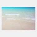 Ocean Water Beach Blue Sea Wrapping Paper Sheets | Zazzle