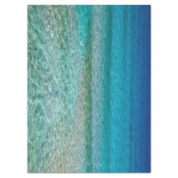 ocean water tissue paper | Zazzle