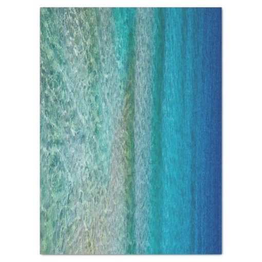ocean water tissue paper | Zazzle