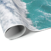 Ocean Wave Wrapping Paper | Zazzle