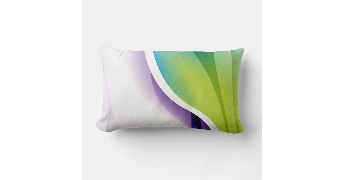 Ocean Waves American MoJo Pillow | Zazzle