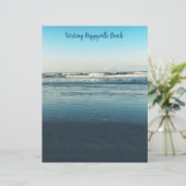 Ocean Waves Background Craft Scrapbook Paper | Zazzle