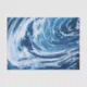 Ocean Waves Deep Water Decoupage Tissue Paper | Zazzle