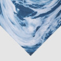 Ocean Waves Deep Water Decoupage Tissue Paper | Zazzle