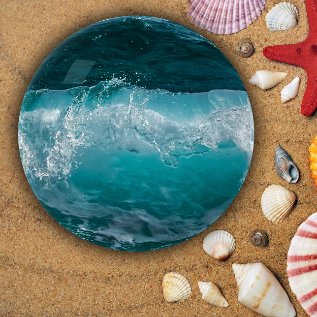 Ocean Waves Paperweight | Zazzle