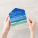 Ocean Waves Photo Chic Tropical Beach Blue Wedding All In One ...