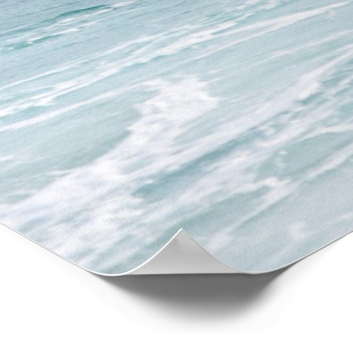 ocean waves poster | Zazzle