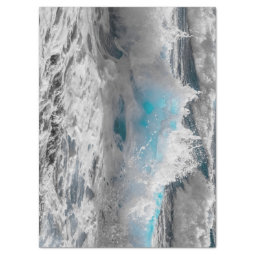 ocean waves tissue paper | Zazzle