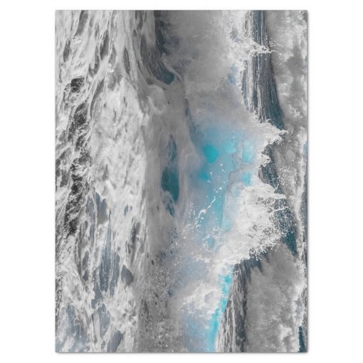 ocean waves tissue paper | Zazzle