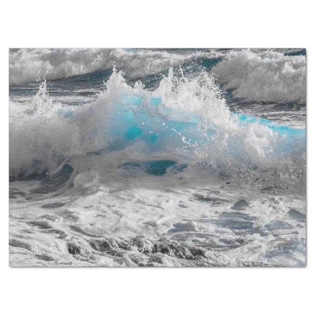 ocean waves tissue paper | Zazzle