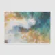 Ocean Waves Watercolor Beach Decoupage Tissue Paper | Zazzle