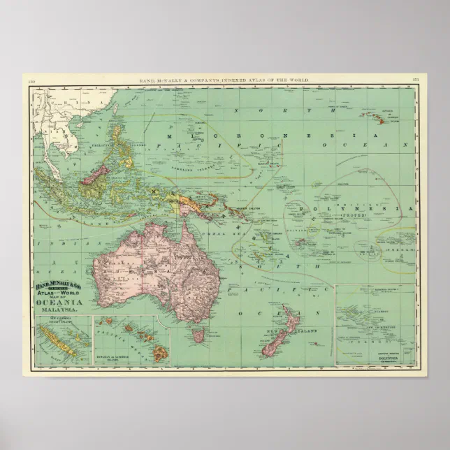 Oceania, Malaysia Poster | Zazzle