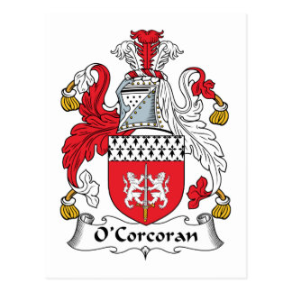 Gaelic Coats Of Arms Postcards & Postcard Template Designs