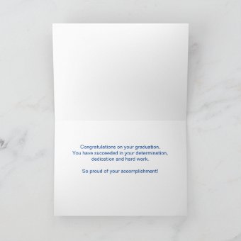OCS, Officer Candidate School Graduation Congrats Card | Zazzle