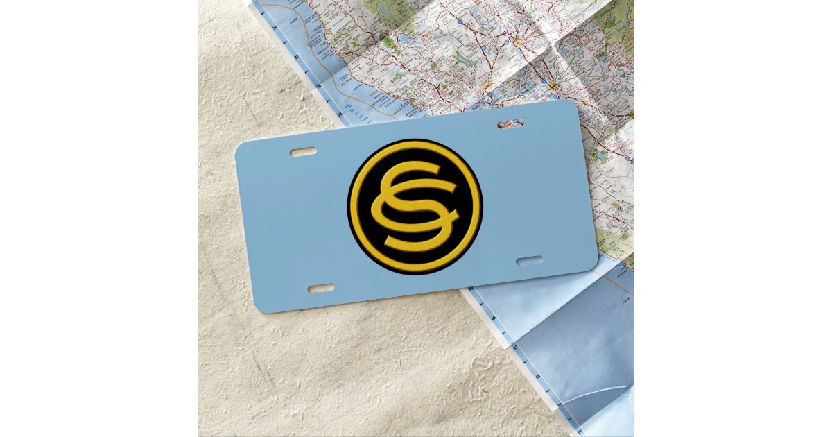 OCS Officer Candidate School License Plate | Zazzle