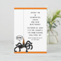 October Birthday Surprise Party Invitation | Zazzle