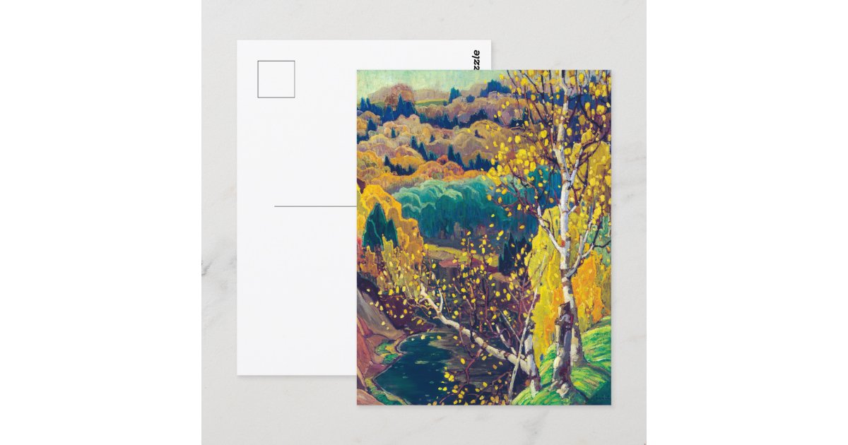 October Gold | Franklin Carmichael | Postcard | Zazzle