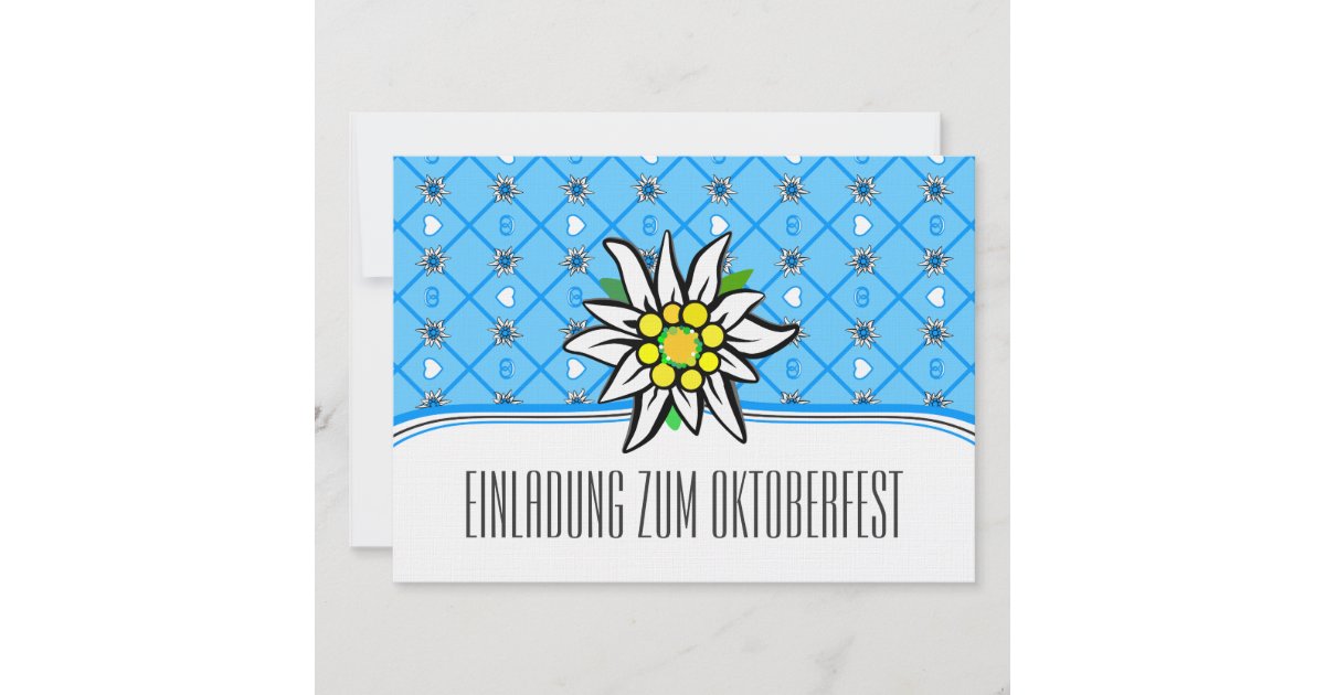 October invitation | Zazzle