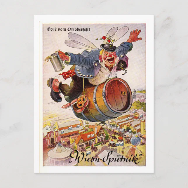 Octoberfest 2 postcard | Zazzle