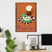 Octoberfest, Oktoberfest,German Poster | Zazzle