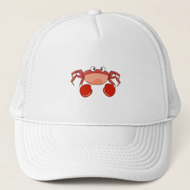 Octopus as Boxer with Boxing gloves Trucker Hat | Zazzle