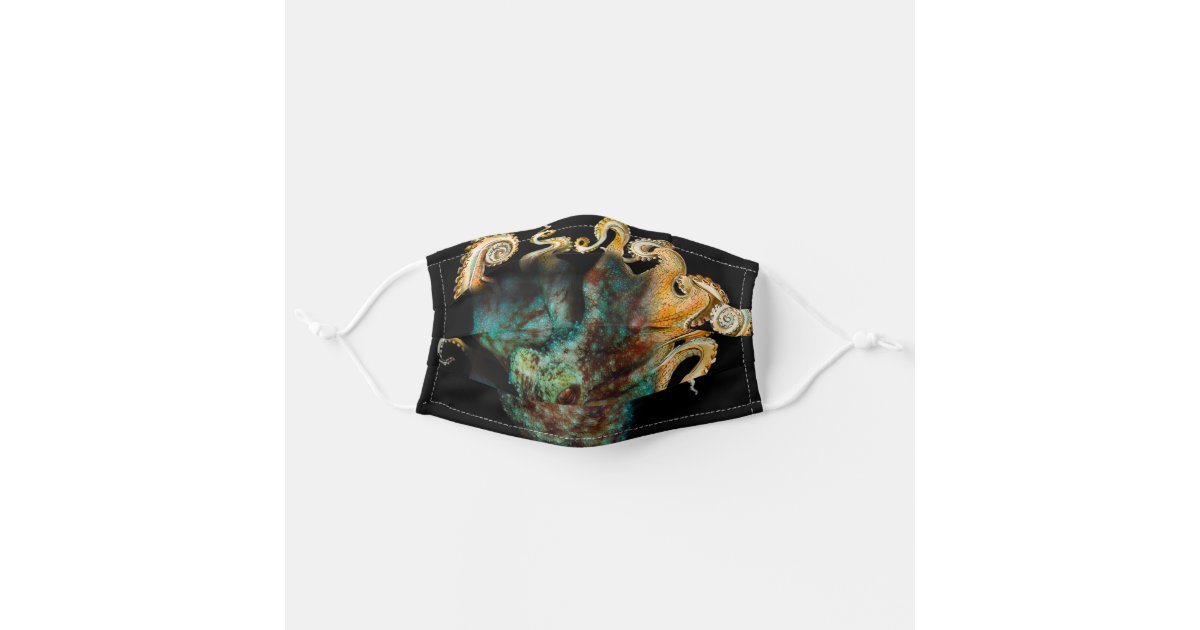 Octopus Face Mask | Zazzle