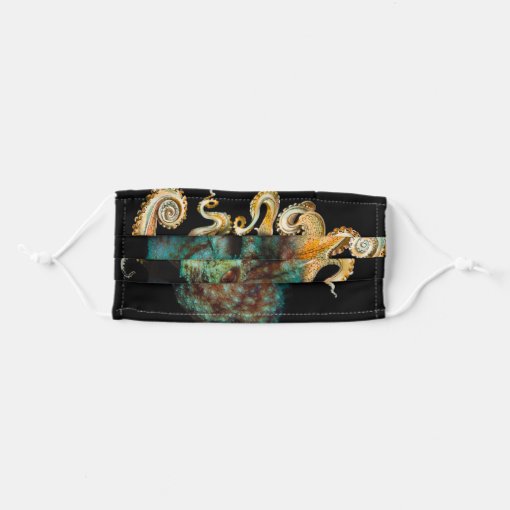 Octopus Face Mask | Zazzle
