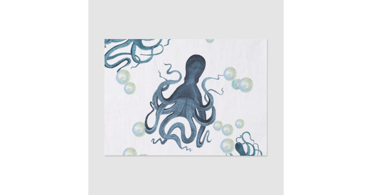 Octopus Family Tissue Paper | Zazzle