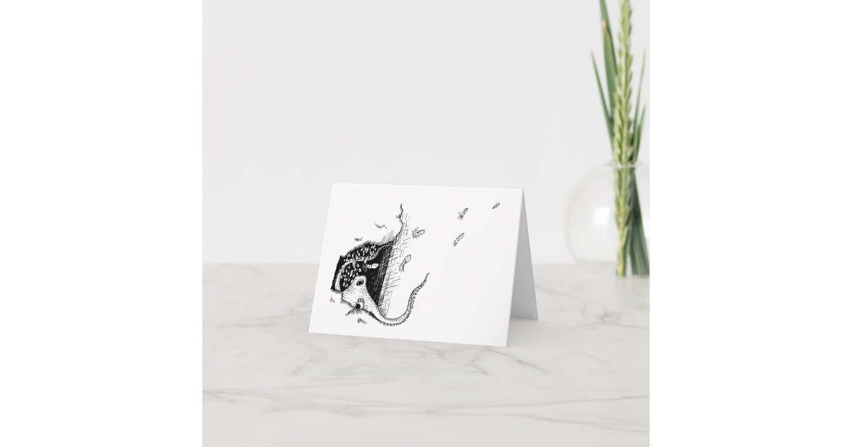Octopus Farewell Card | Zazzle