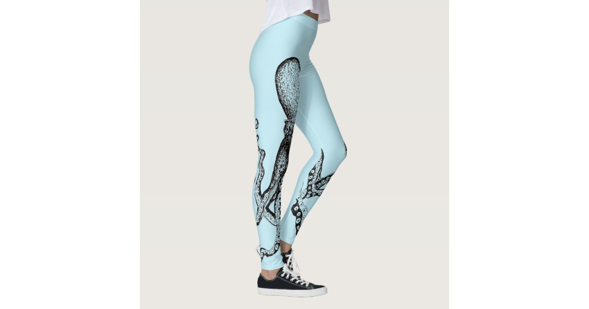 Octopus Leggings Zazzle