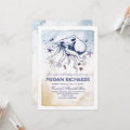 Octopus Nautical - Under the Sea Birthday Party Invitation | Zazzle