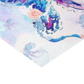 octopus pastel in dream tissue paper | Zazzle