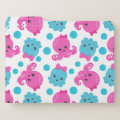 Octopus Pattern, Cute Octopus, Sea Animals File Folder | Zazzle
