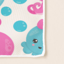 Octopus Pattern, Cute Octopus, Sea Animals Scarf | Zazzle