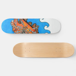 Octopus Skateboard | Zazzle