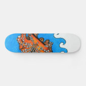 Octopus Skateboard | Zazzle