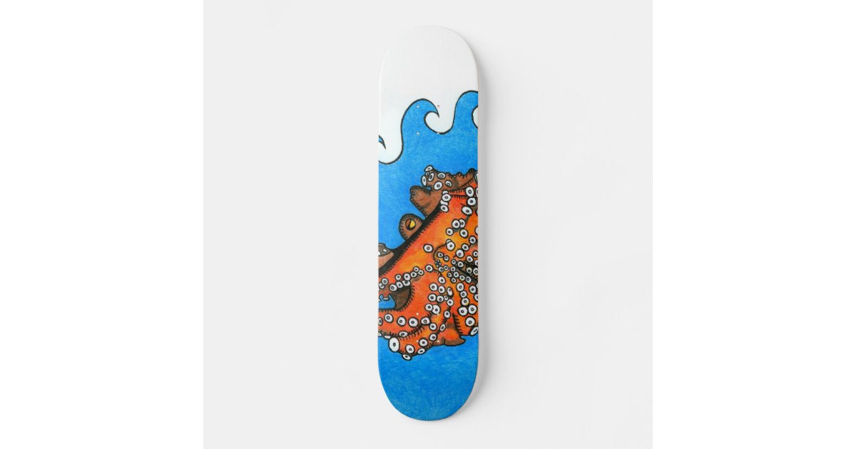 Octopus Skateboard | Zazzle