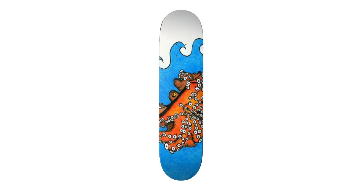 Octopus Skateboard | Zazzle.com