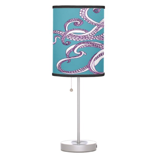 Octopus Table Lamp | Zazzle