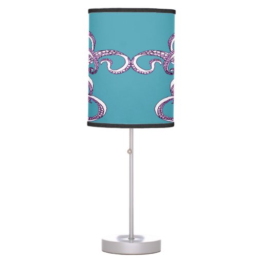 Octopus Table Lamp | Zazzle