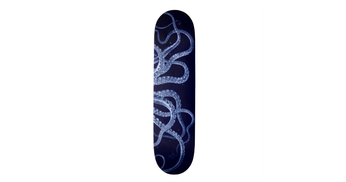 Octopus Tentacle Skateboard | Zazzle.com