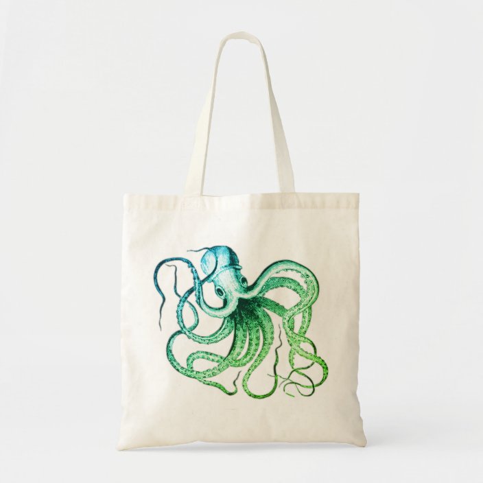 Octopus Tote Bag | Zazzle.com