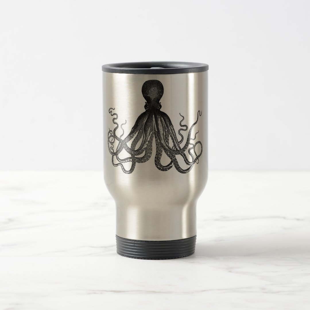 Octopus Travel Mug | Zazzle