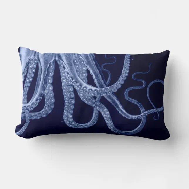 Octopus Triptych Pillow | Zazzle