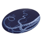 Octopus Triptych Tentacles Plate | Zazzle